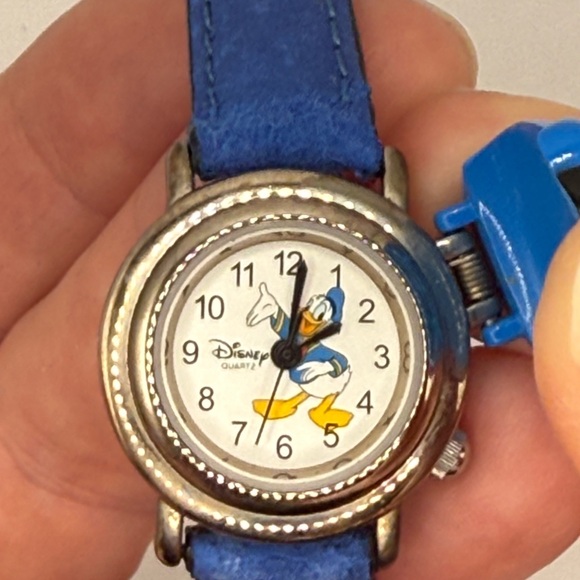Disney | Wearables | Disney Donald Duck Small Watch Works Great | Poshmark